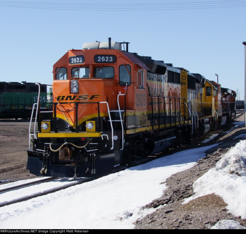 BNSF 2623